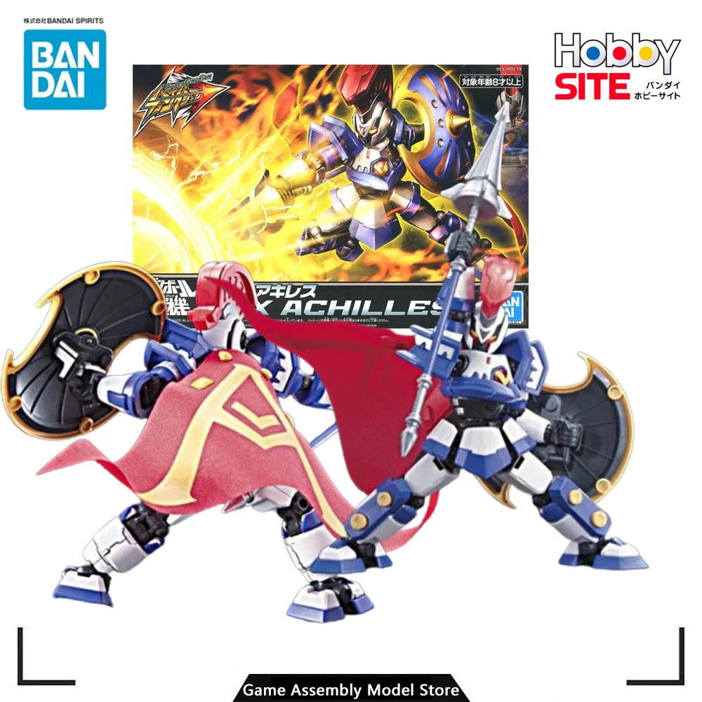 Bandai-Original-Genuine-Assembled-HYPER-FUNCTION-LBX-ACHILLES-PLASTIC ...