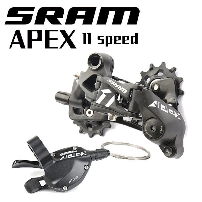 SRAM APEX 1 11 Speed Road Bike Groupset Trigger Shifter & Rear ...