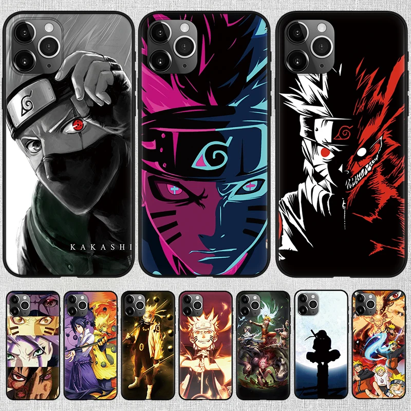 Classic Japan Anime Naruto Phone Case For iPhone 12 13 mini 11 13pro ...