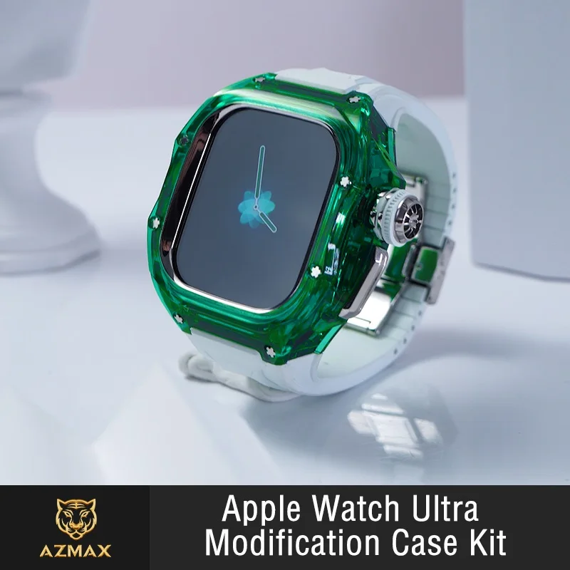 49mm-Ultra-Transparent-Apple-Watch-strap-Protective-Shell-For-Apple ...