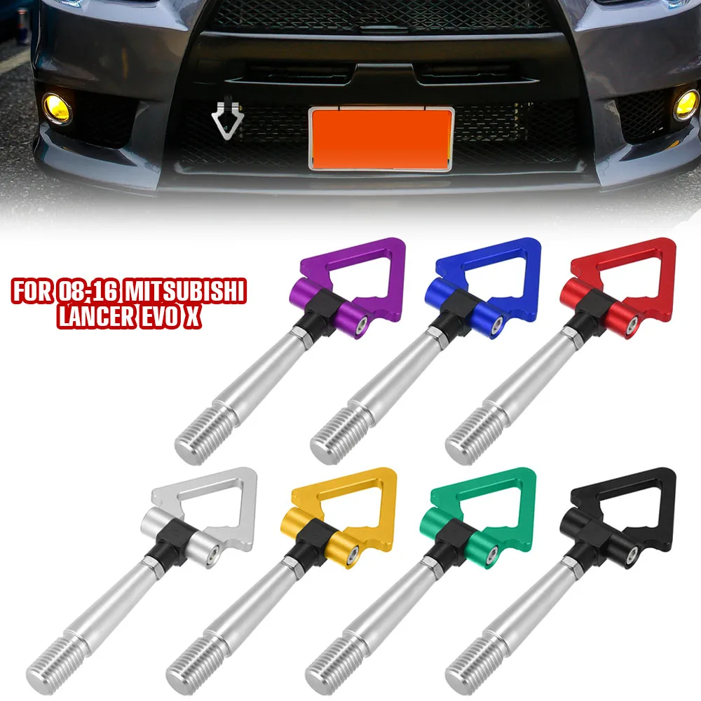 For-Mitsubishi-Lancer-EVO-X-10-2008-2016-Tow-Hook-Towing-Bars-Vehicle ...