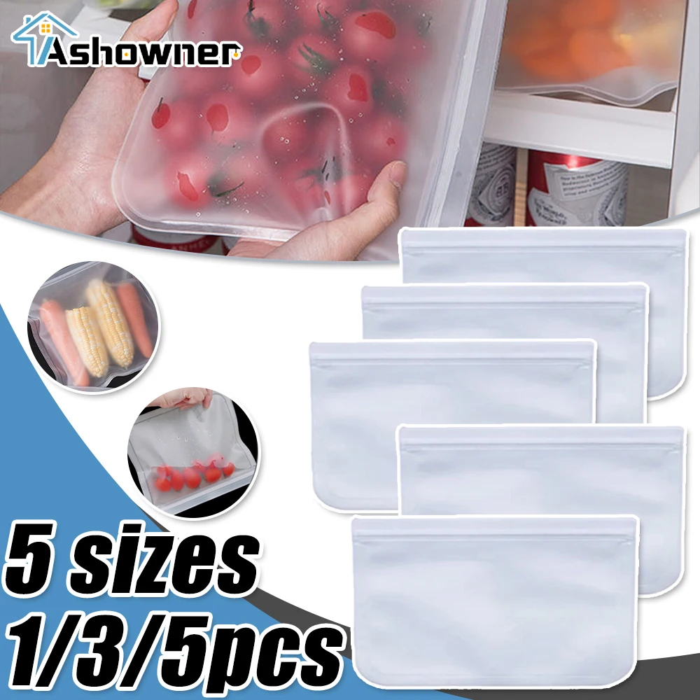 Silicone-Food-Storage-Containers-Fresh-Bag-Food-Storage-Bag-Fresh-Wrap ...