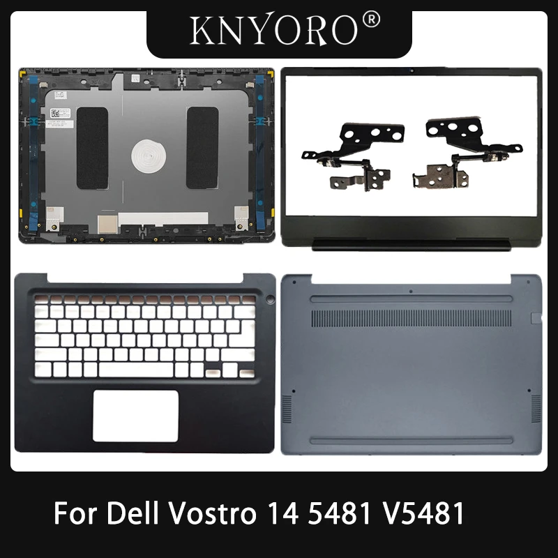 Original-New-Case-For-Dell-Vostro-14-5481-V5481-LCD-Back-Cover-Front ...
