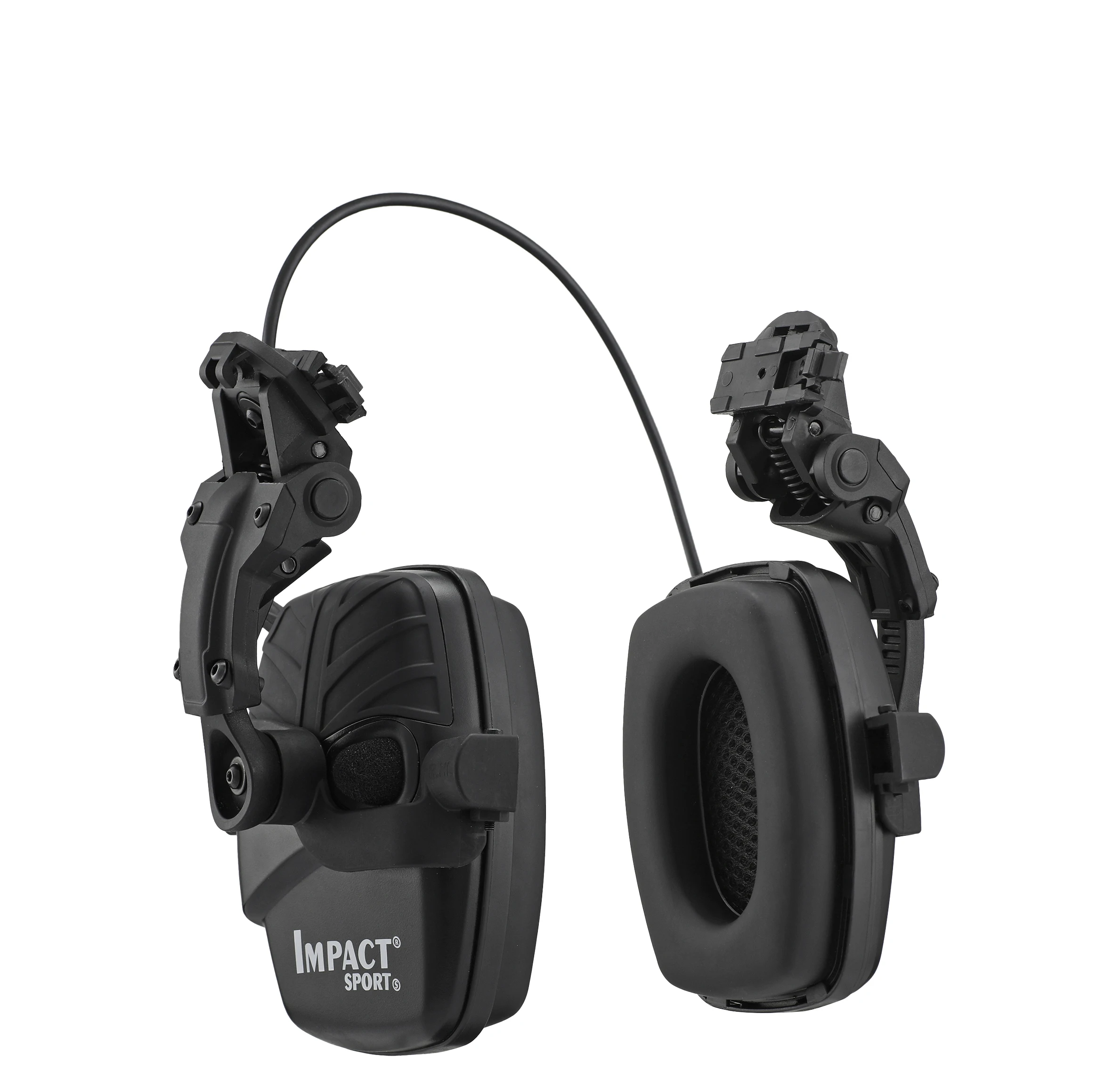 Impact Sport Electronic Shooting Headset Helmet Mounted Ver Hunting ...