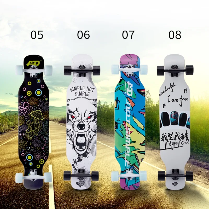 Simple Longboard Designs