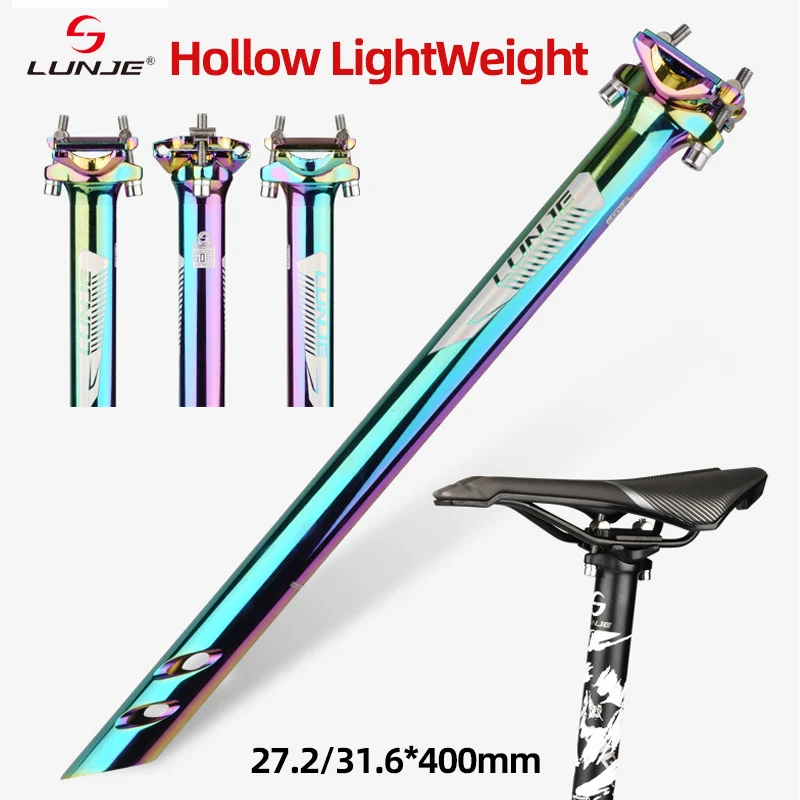 LUNJE-tija-de-sill-n-hueca-ultraligera-para-bicicleta-de-monta-a-y ...