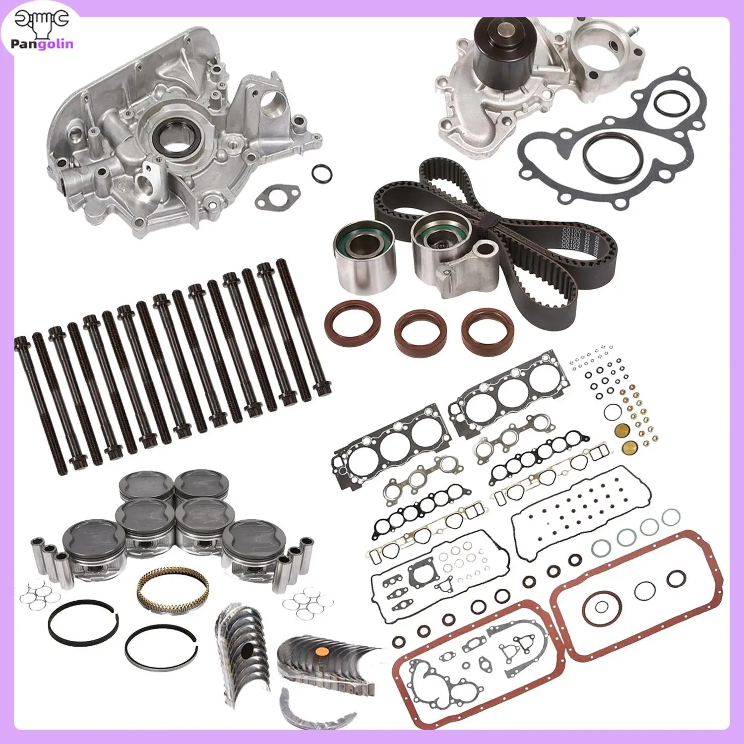Everything You Need to Know About the 5VZ-FE Rebuild Kit for Your ...