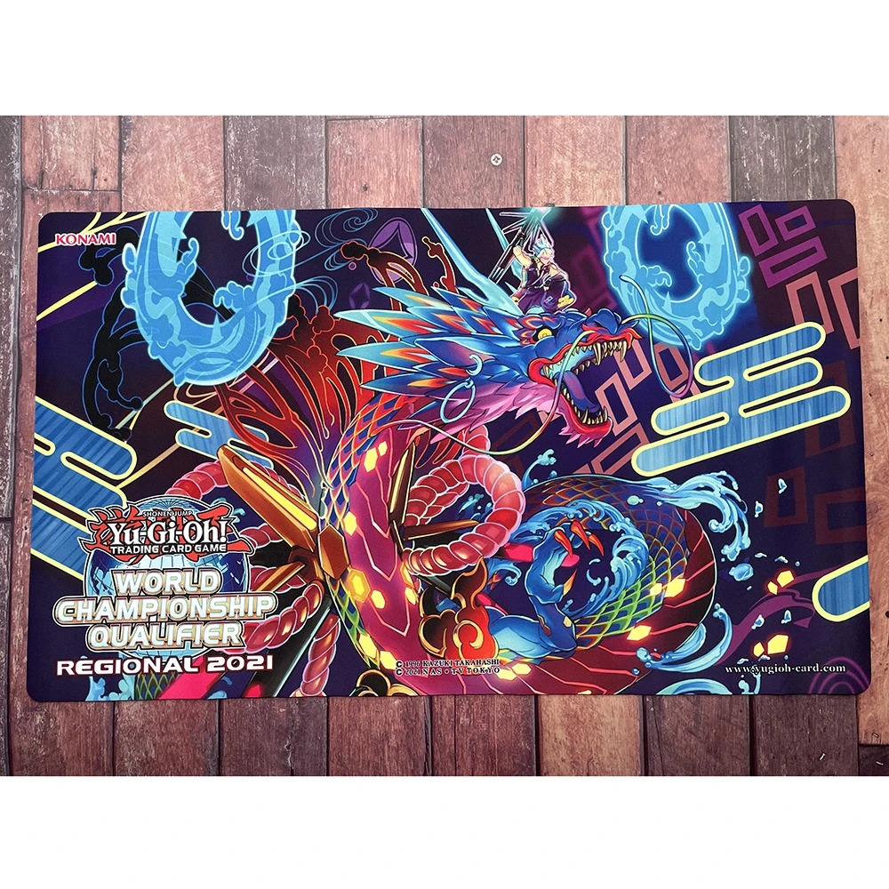 Yu-Gi-Oh Ukiyoe P.U.N.K. Amazing Dragon Card Pad Playmat YGO Mat KMC ...