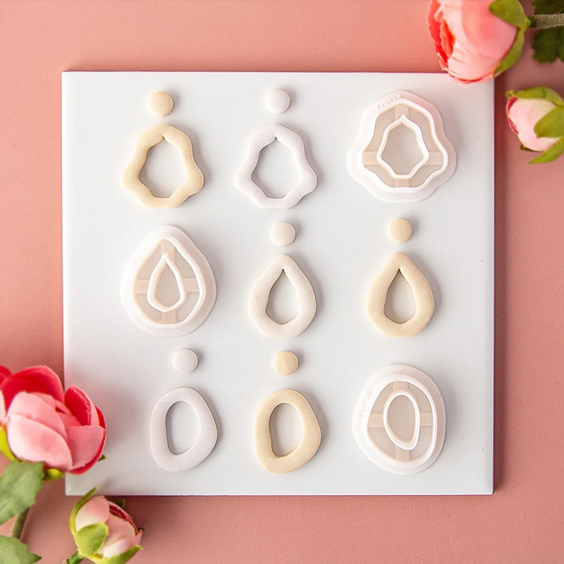 Simple-Irregular-Figure-Soft-Pottery-Polymer-Clay-Mold-Geometry-Shaped ...