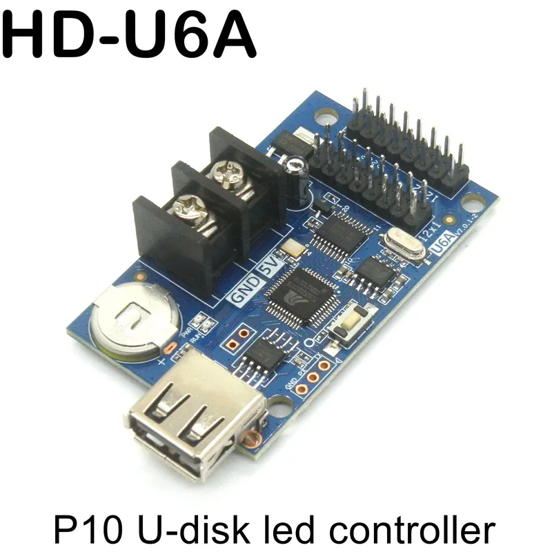 ZH-Un-USB-LED-Control-Card-320x32-Pixels-Controlador-de-M-dulo-P10-para ...