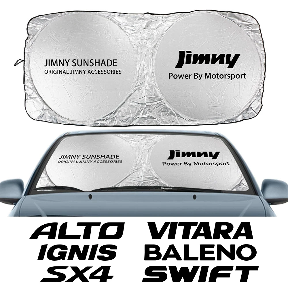 Car-Windshield-Sunshade-Applicate-for-Suzuki-Jimny-Swift-Grand-Vitara ...