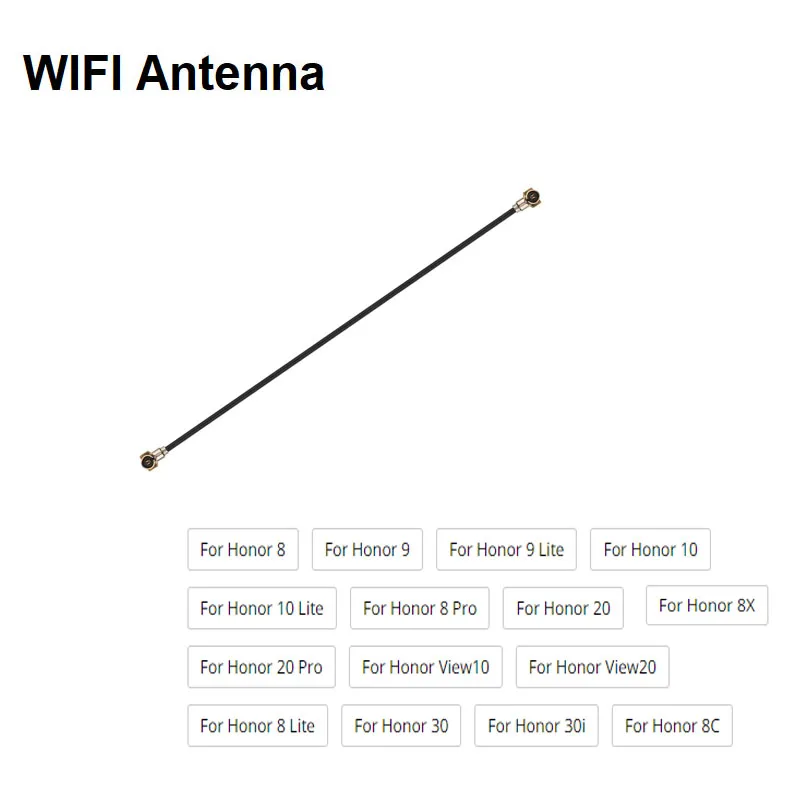 10PCS Wi Fi Signal Wifi Aerial Ribbon Antenna Flex Cable Wire For ...