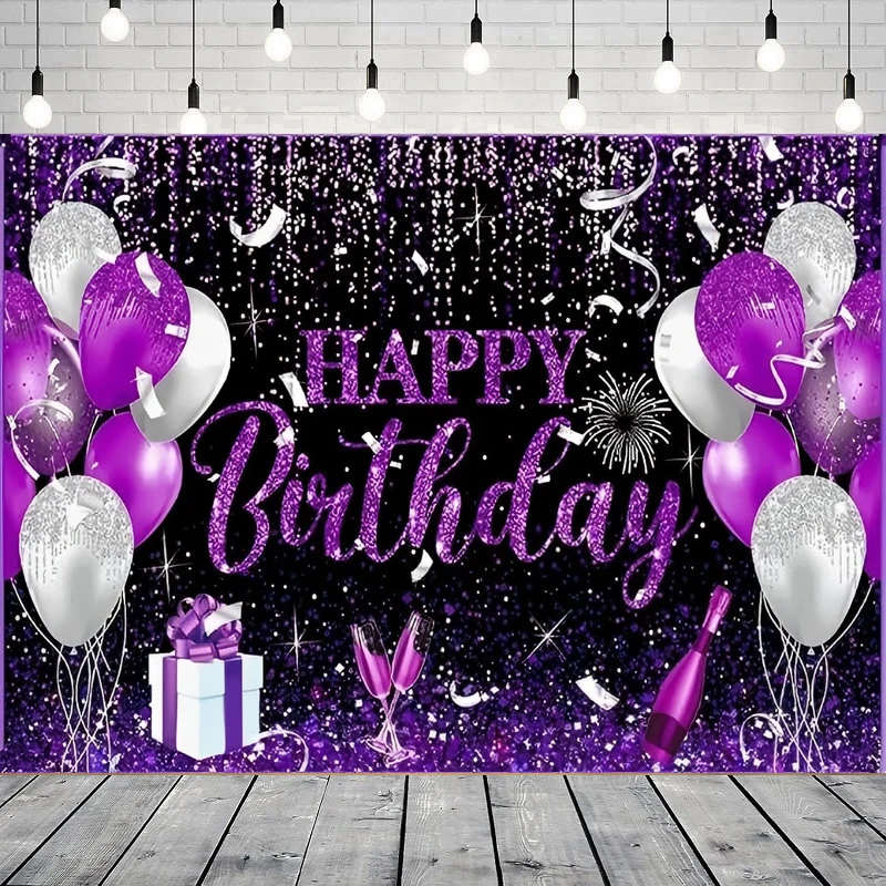 Lavender Birthday Background: The Perfect Set for Elegant, Photogenic ...