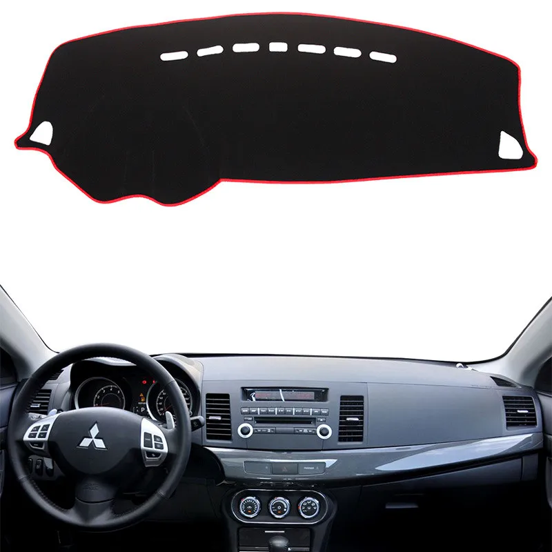 Car Dashboard Cover Mat Rug For Mitsubishi Lancer EX Ralliart EVO X ...