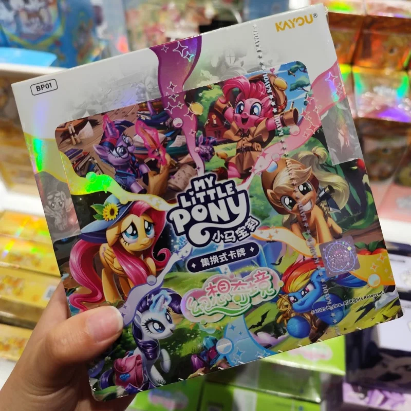Kayou Genuine My Little Pony Card Halloween Set Exchange Type Card ...