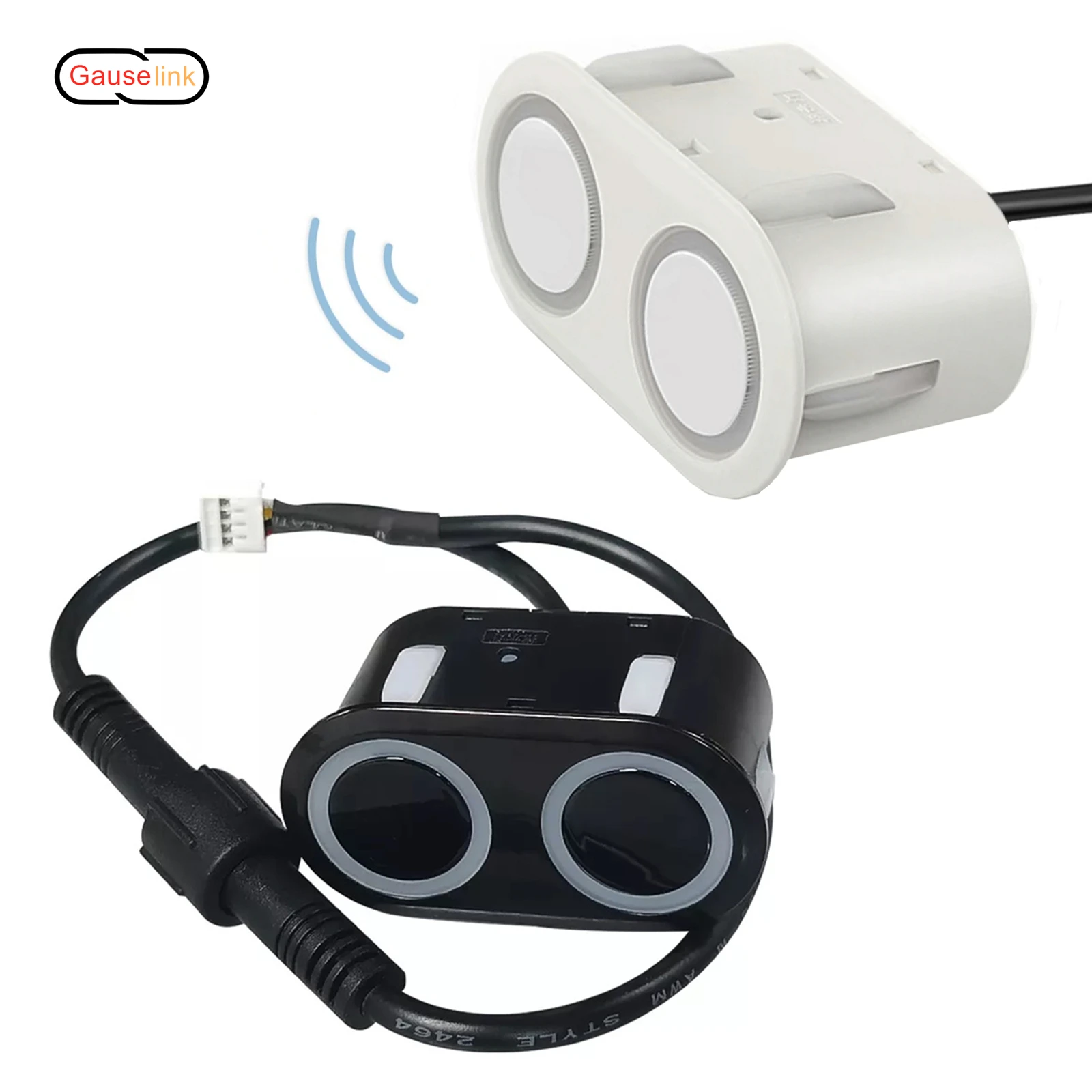 Ultrasonic Sensor Module For Distance Measurement On Liquid Level Automated Guided Vehicle ...