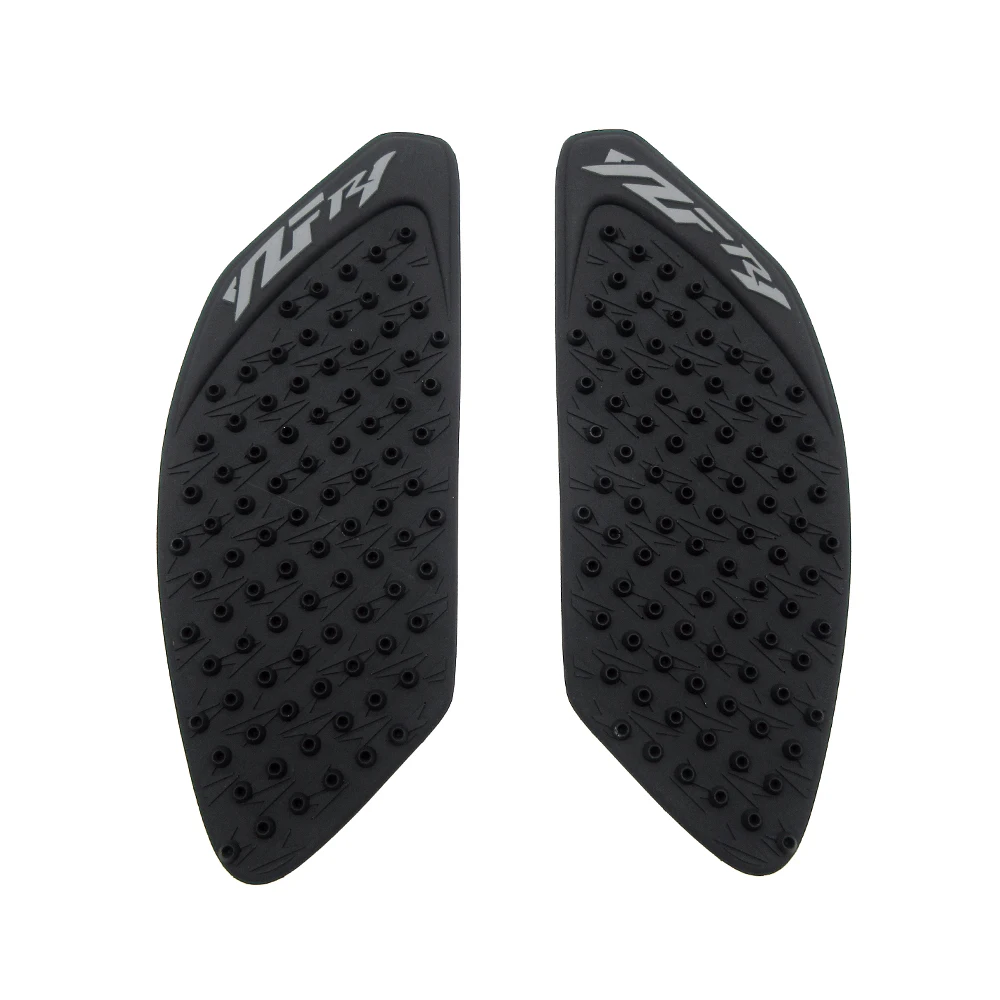 Motorcycle Anti Slip Tank Pad Decals Gas Knee Grip Traction Side