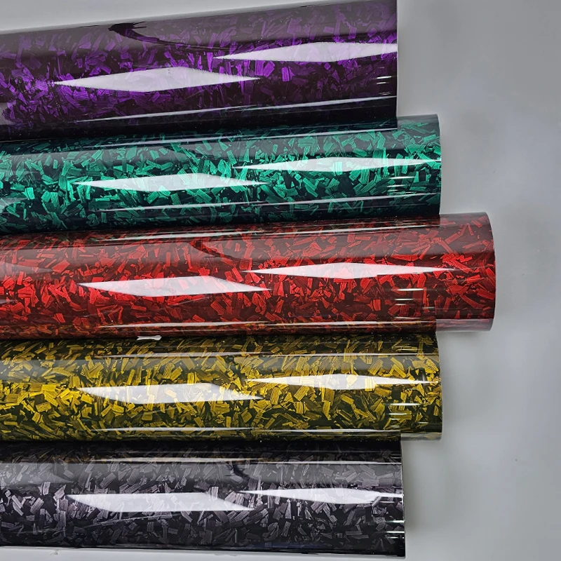 High-Glossy-Black-Gold-Green-Purple-Red-Bon-Film-Car-Body-Films ...