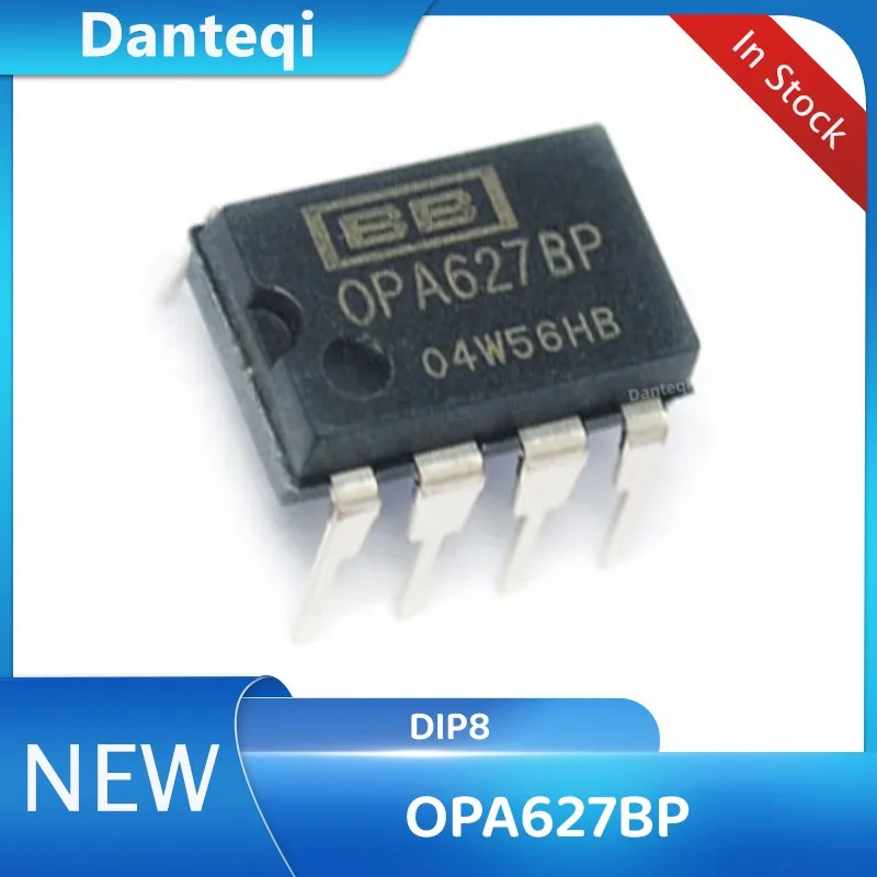 10 piezas OPA627BP OPA627 DIP8 nuevo y en Stock