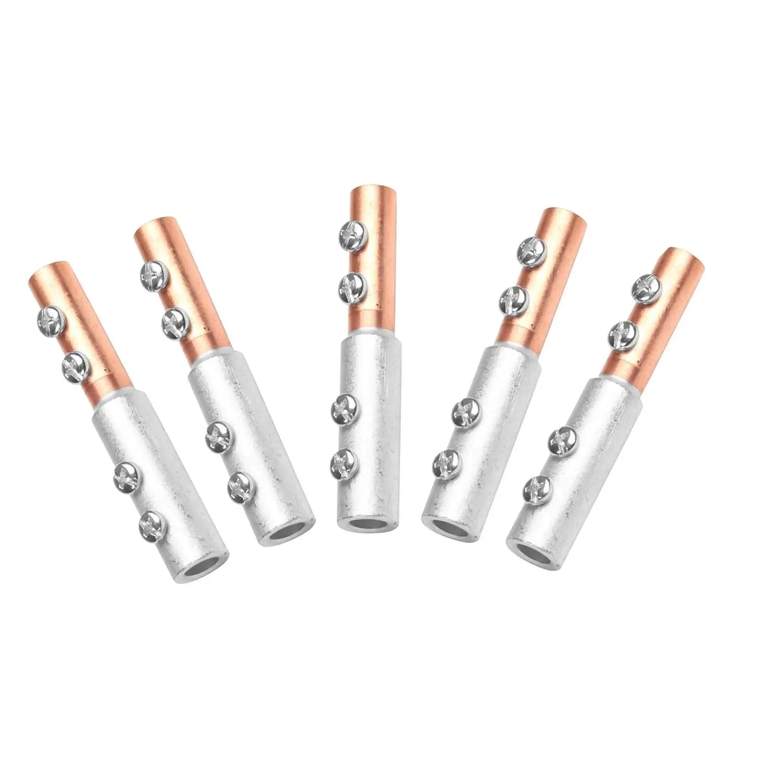 5pcs Copper and aluminum cable connection terminal set aluminum ...
