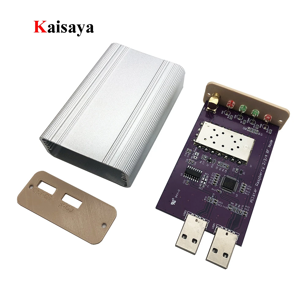 jumbospot SHARI SR110U SA818 Ham Allstar Radio hotspot Interface ...