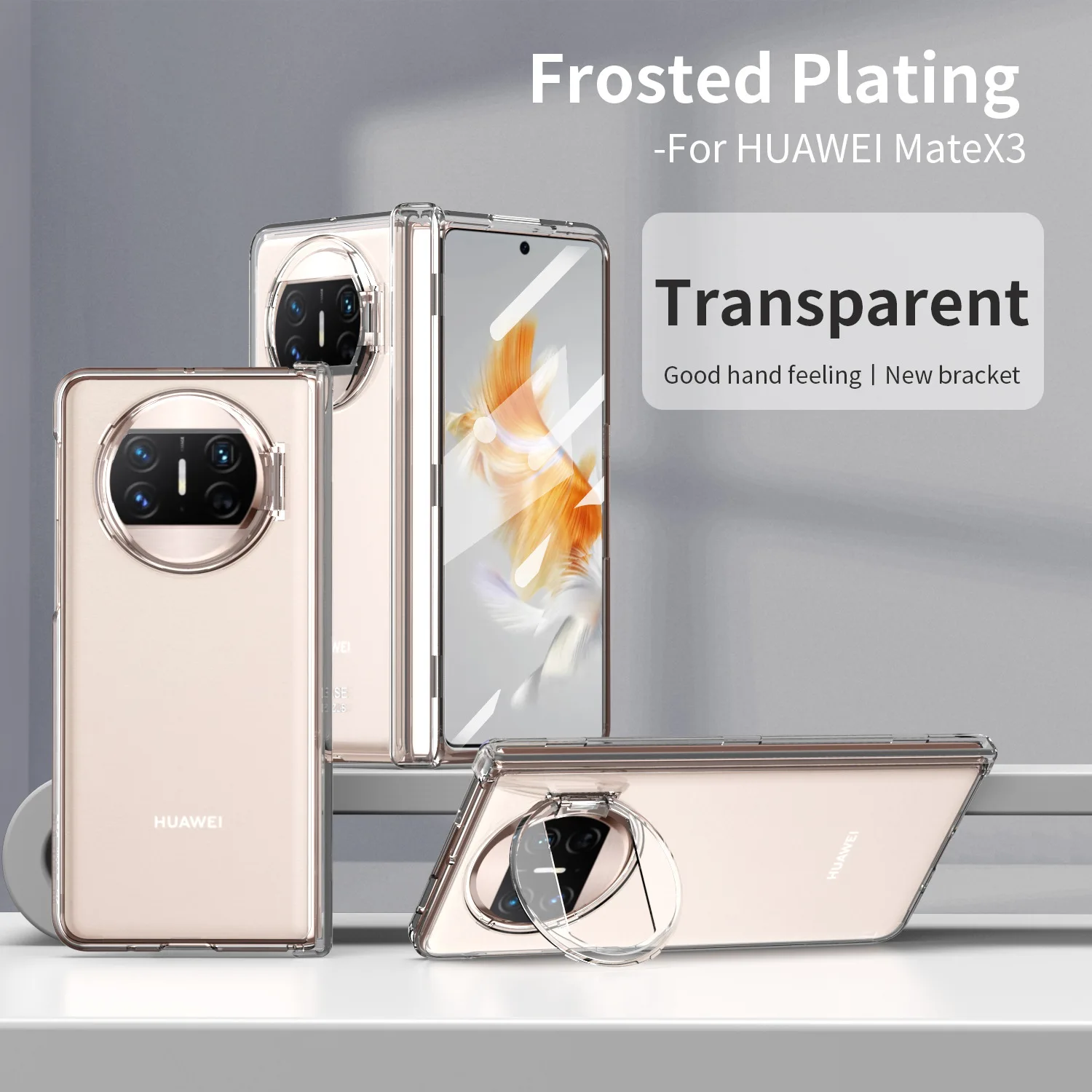 Matex3-Case-For-HUAWEI-Matex3-Luxury-Plated-Folding-Hinge-All-inclusive-Cover-Huawei-Mate-X3 ...