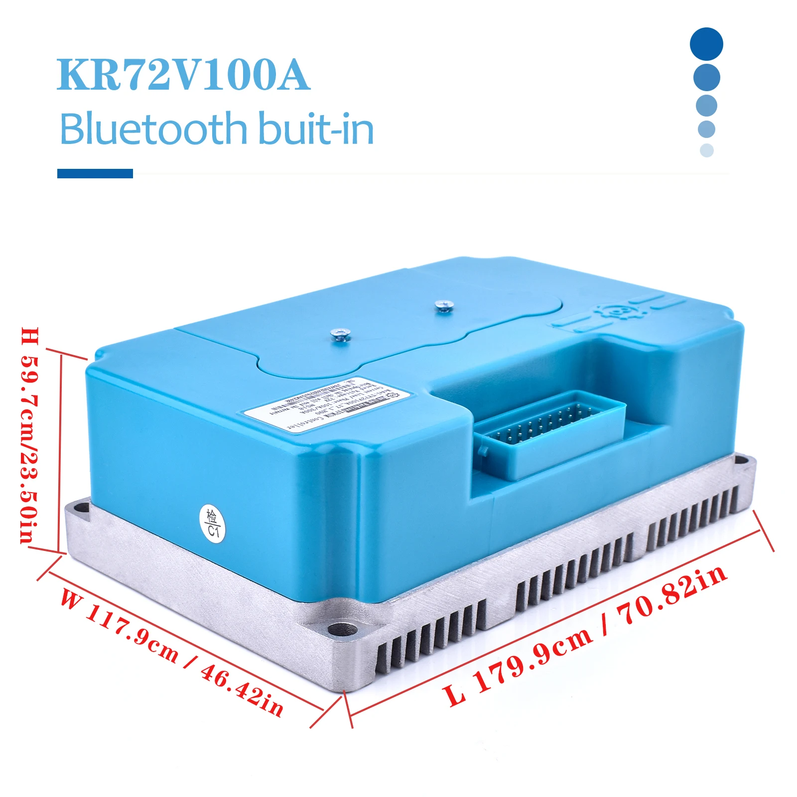 Kunray KR5V 72V 5000W Brushless Motor Kit – Razor Upgrade & Eco Power