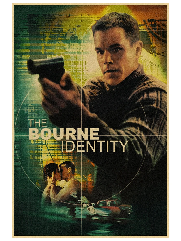 The Bourne Identity Movie Poster
