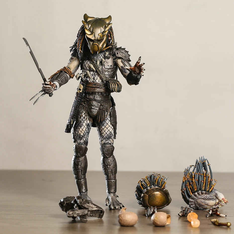 Figurita NECA Predator 2 Ultimate Elder Predator, modelo de figura de ...