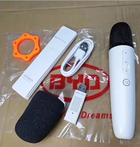 2022-2024-Model-BYD-TANG-Song-Seal-Dolphin-Han-ATTO-3-Car-Microphone ...