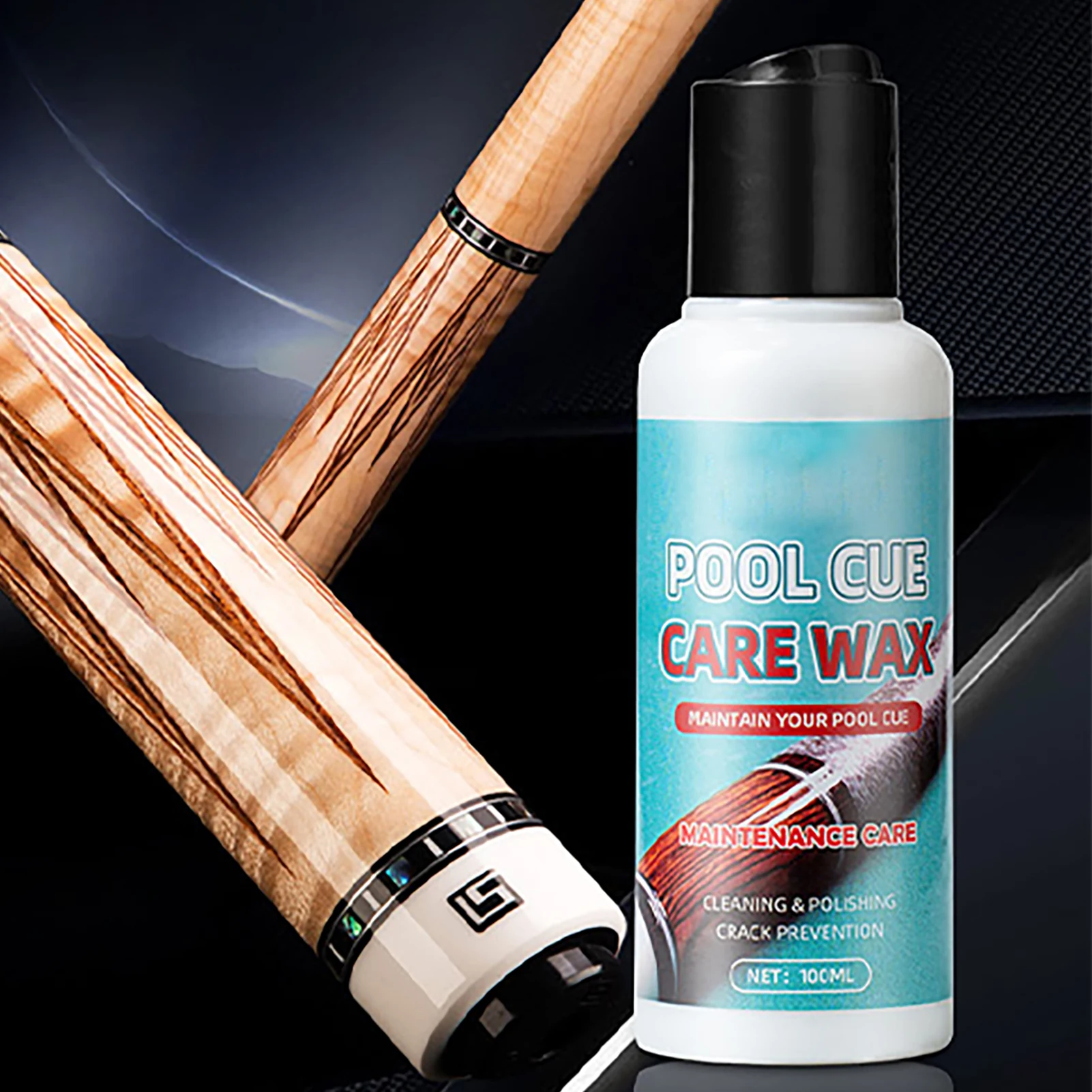 Pool-Cue-Restorer-Billiard-Cue-Cleaner-Shaft-Conditioner-Powerful-Stain ...