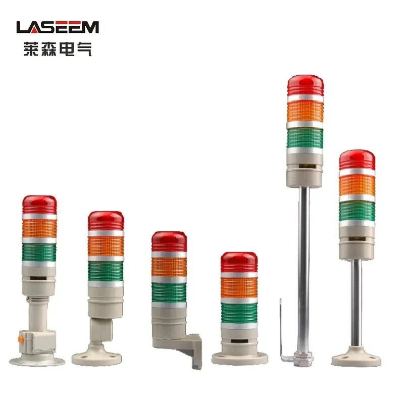 Emergency-Warning-Light-Three-Colors-DC12V-24V-Stack-Lamp-Led-Tower ...