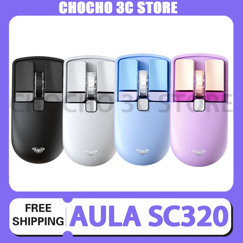 Aula-rat-n-inal-mbrico-Sc320-Mini-Xiao-Qiao-perif-rico-con-Bluetooth-2 ...
