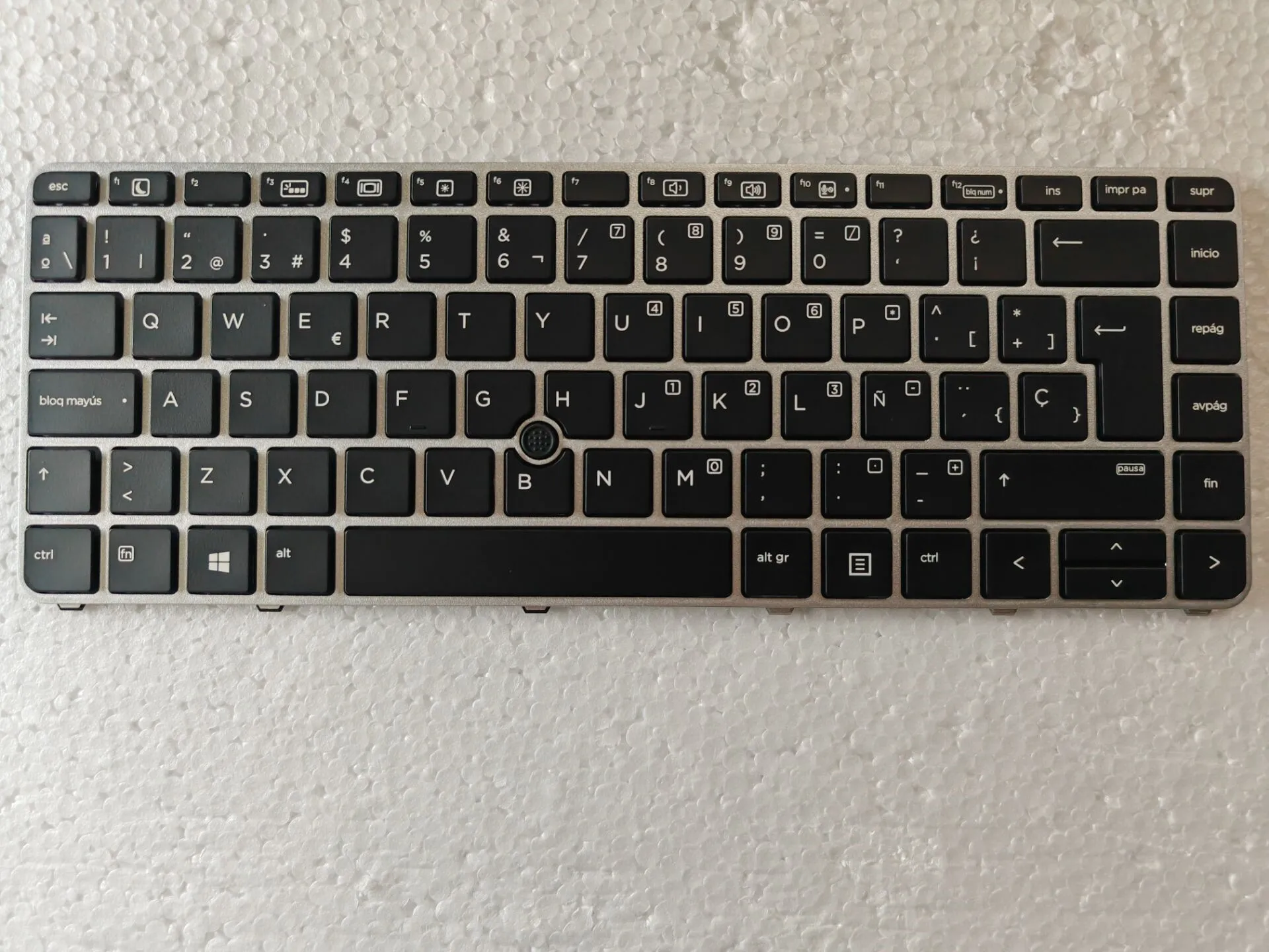 Spanish-keyboard-For-HP-EliteBook-840-G3-840-G4-848-G3-745-G3-745-G4 ...