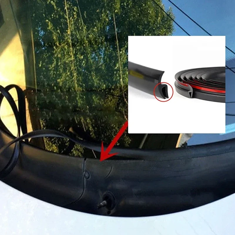 Ageing Rubber Seal Strips Under Windshield Panel for Audi A3 8P 8V Q5 ...