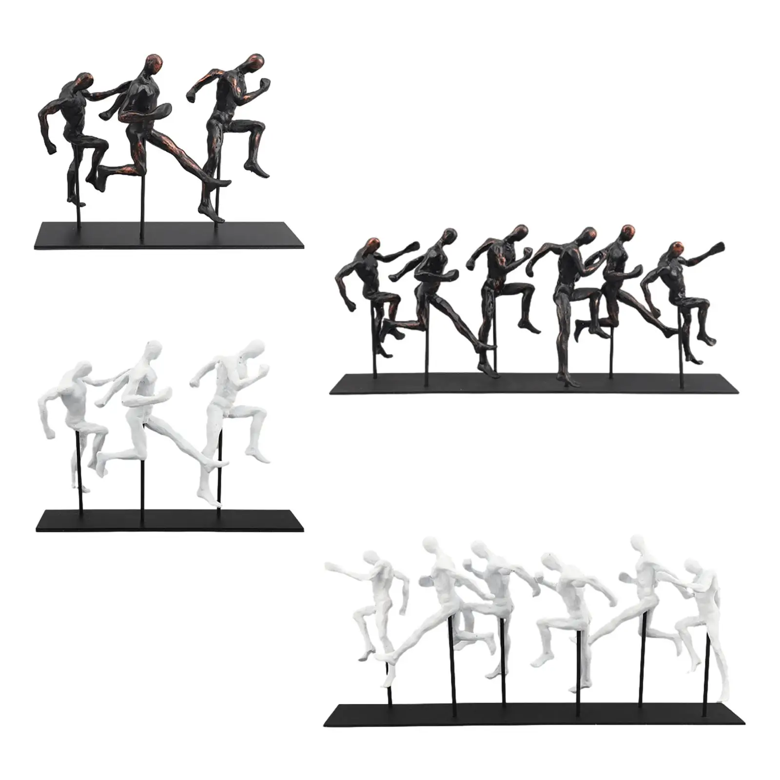 Running-Figures-Sculpture-Birthday-Gifts-Lifelike-Artwork-Track-and ...