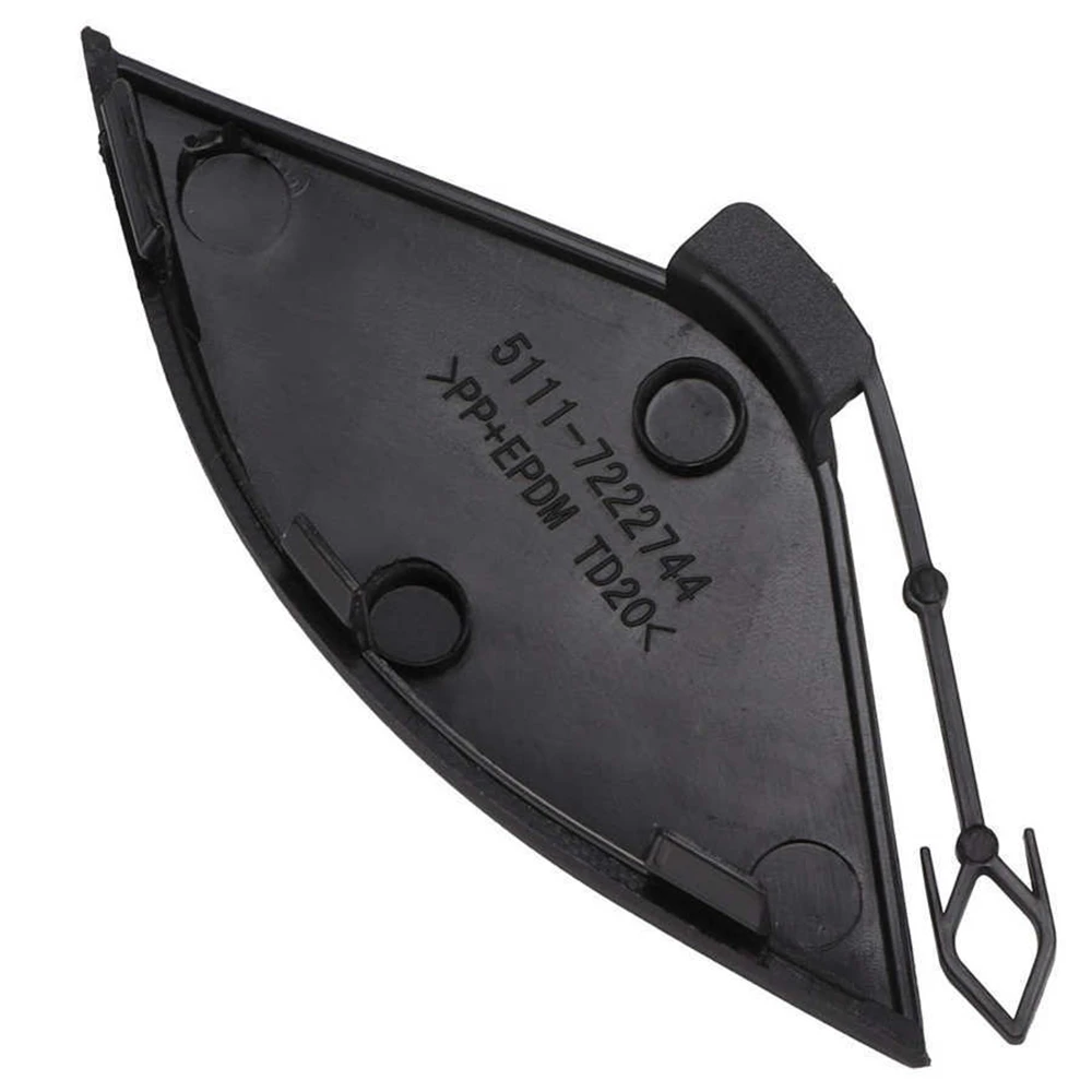 Unpainted Amortecedor Dianteiro Tow Gancho Tampa Cap 51117222744 Para ...