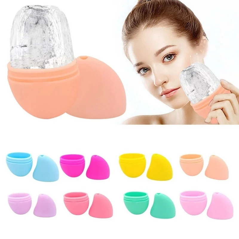 Skin-Care-Ice-Lifting-Contouring-Tool-Silicone-Ice-Cube-Trays-Ice-Globe ...
