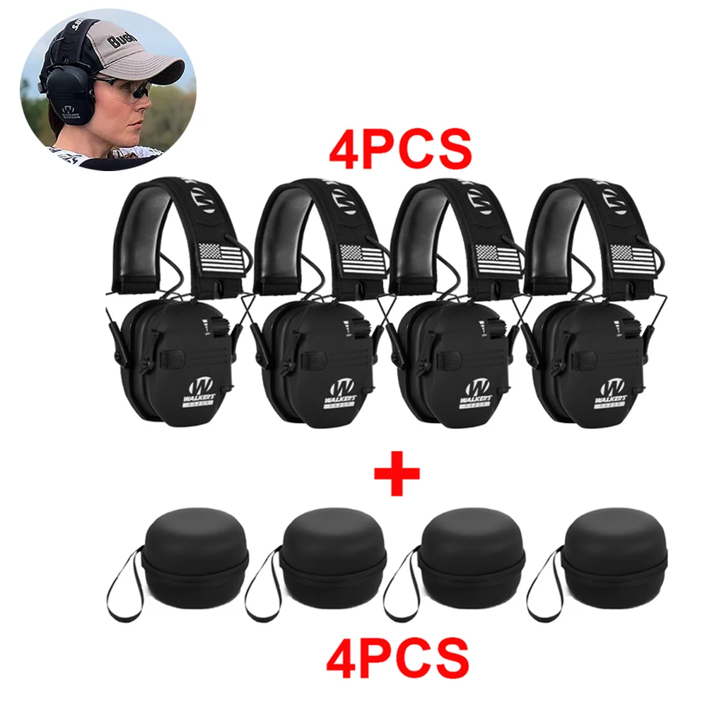 Electronic Ear Protection Shooting | Protective Headset | Ear Protector ...