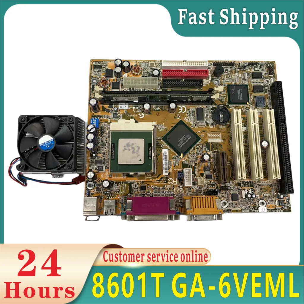 100-tested-original-8601T-GA-6VEML-GA-6VEM-ISA-industrial-board ...