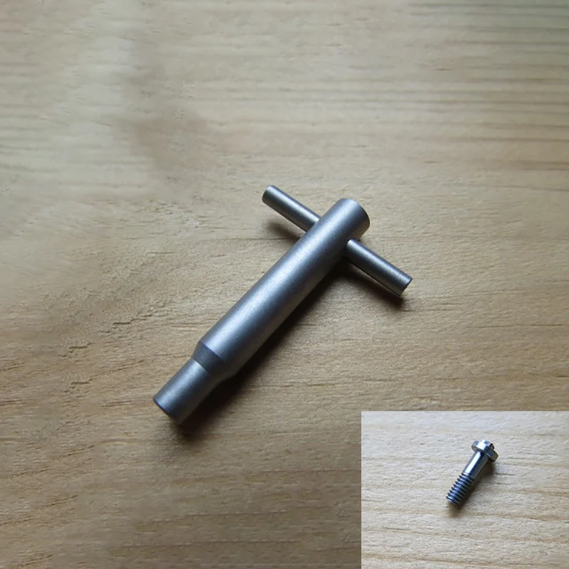 Titanium-Alloy-Knife-Handle-Screws-Wrench-Screwdriver-For-Original ...