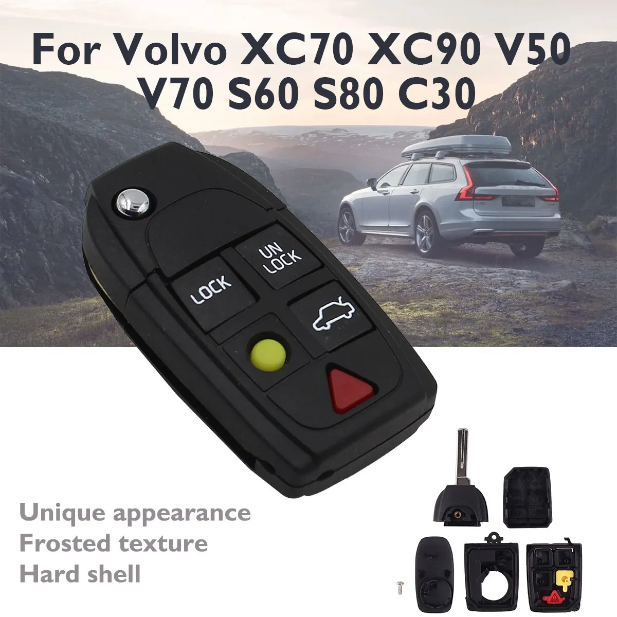 Volvo XC70 Key Fob Battery Replacement: The Complete Guide to Choosing ...