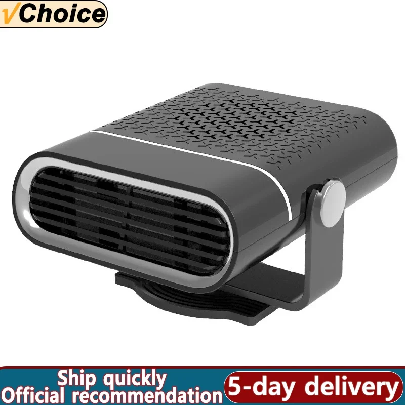 Car Heater 12V/24V Universal Windshield Defroster Defogger Heater ...