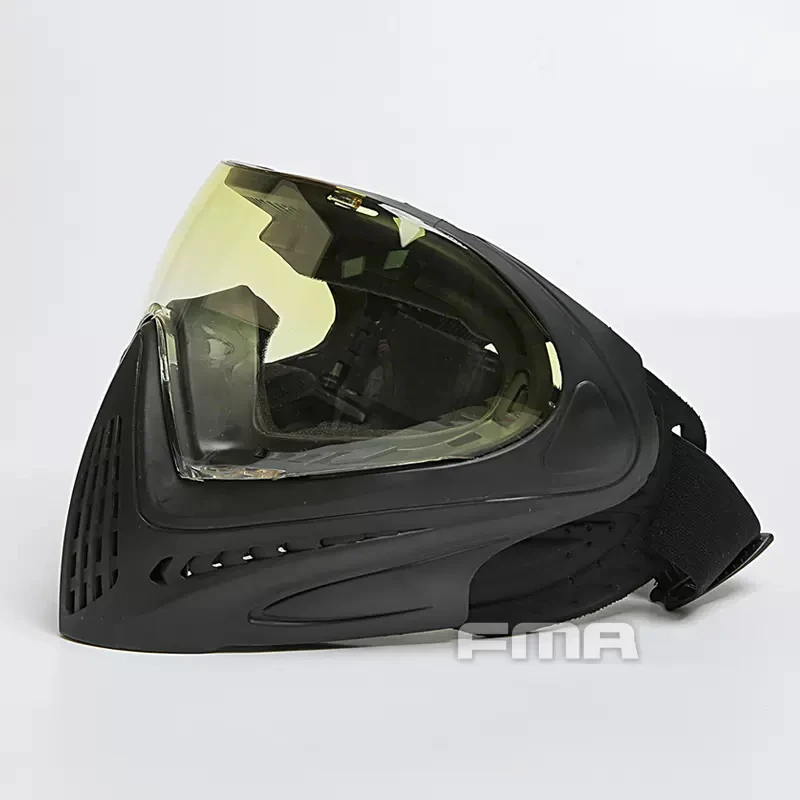 2024-FMA-F1-Full-Face-Mask-With-Single-Layer-Paintball-Safety ...