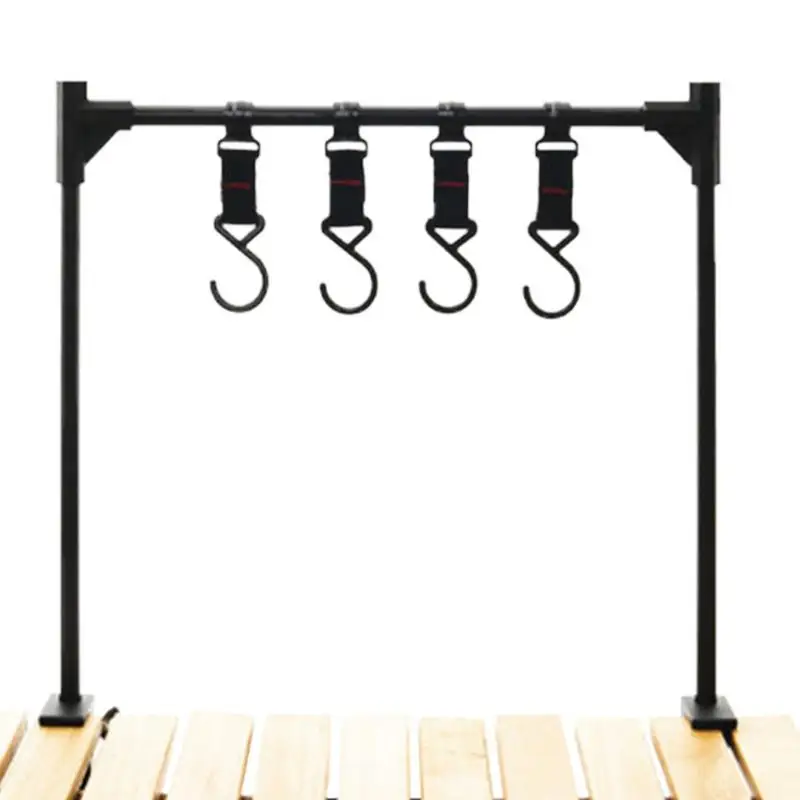 Camping-Hang-Rack-Foldable-Aluminum-Alloy-Storage-Rack-With-Hooks-Multifunctional-Camping-Gear ...