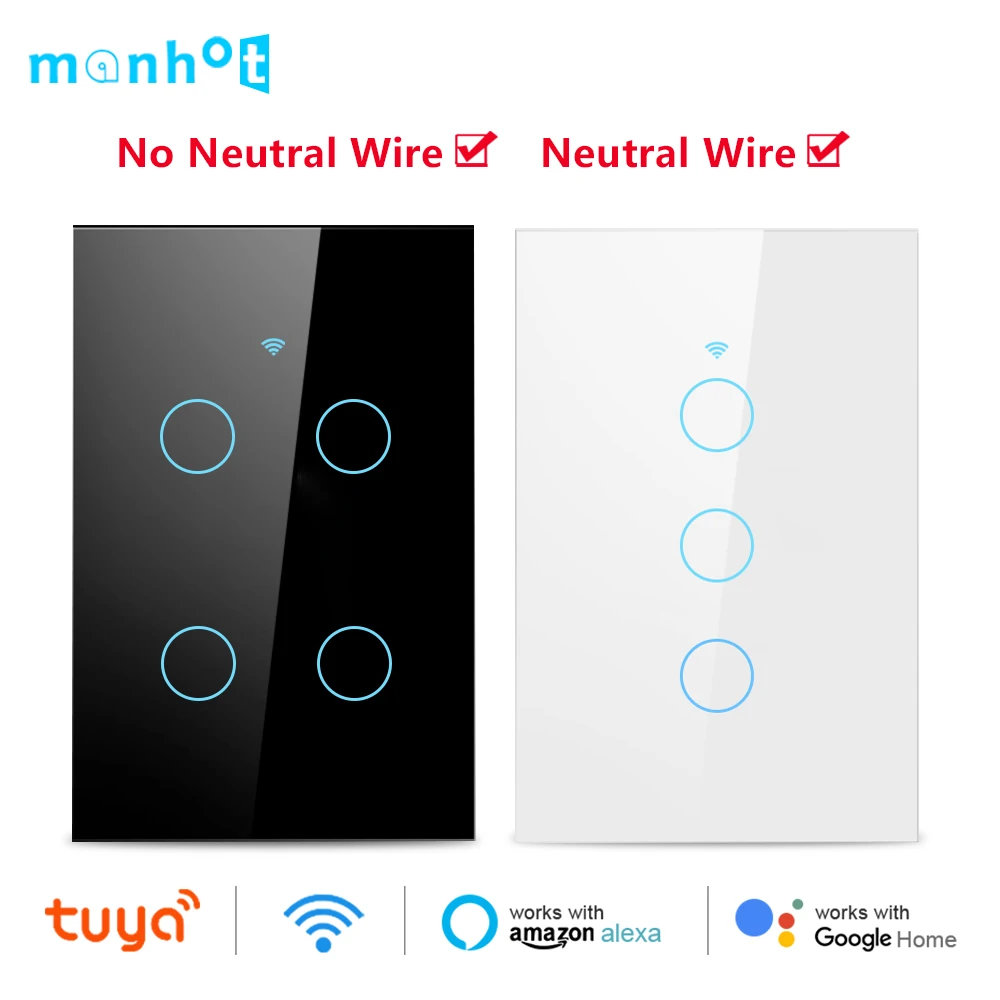 Wifi-Tuya-Smart-Wall-Touch-Switch-No-Neutral-Wire-Required-Smart-Life ...