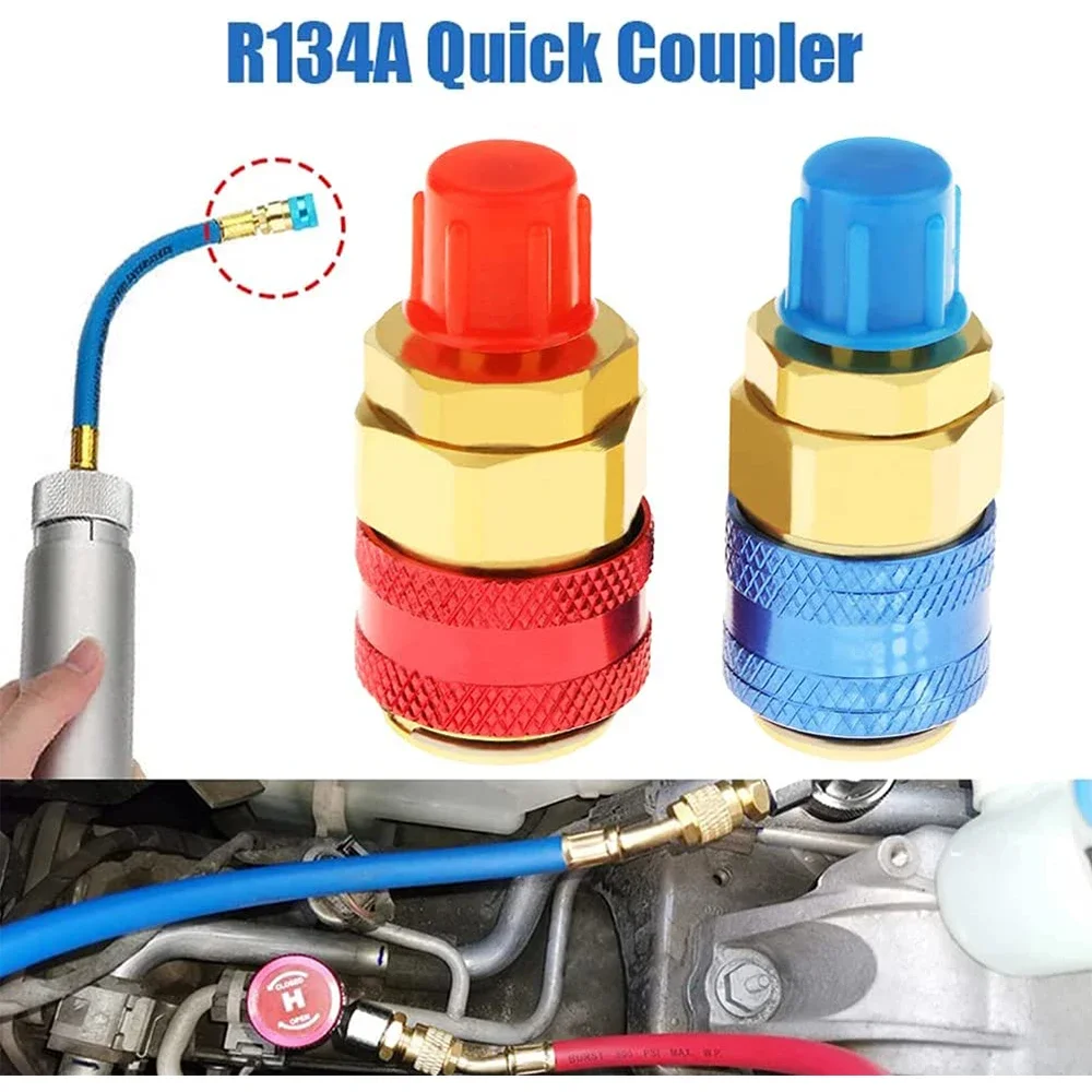 R134a-AC-Quick-Connector-Automotive-Air-Conditioner-Quick-Connector-Low ...