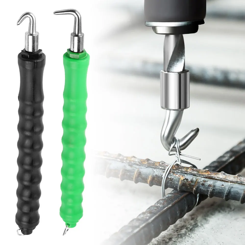 Wire Twisting Tool Automatic Wire-tie Steel Connector Hook For Wires ...