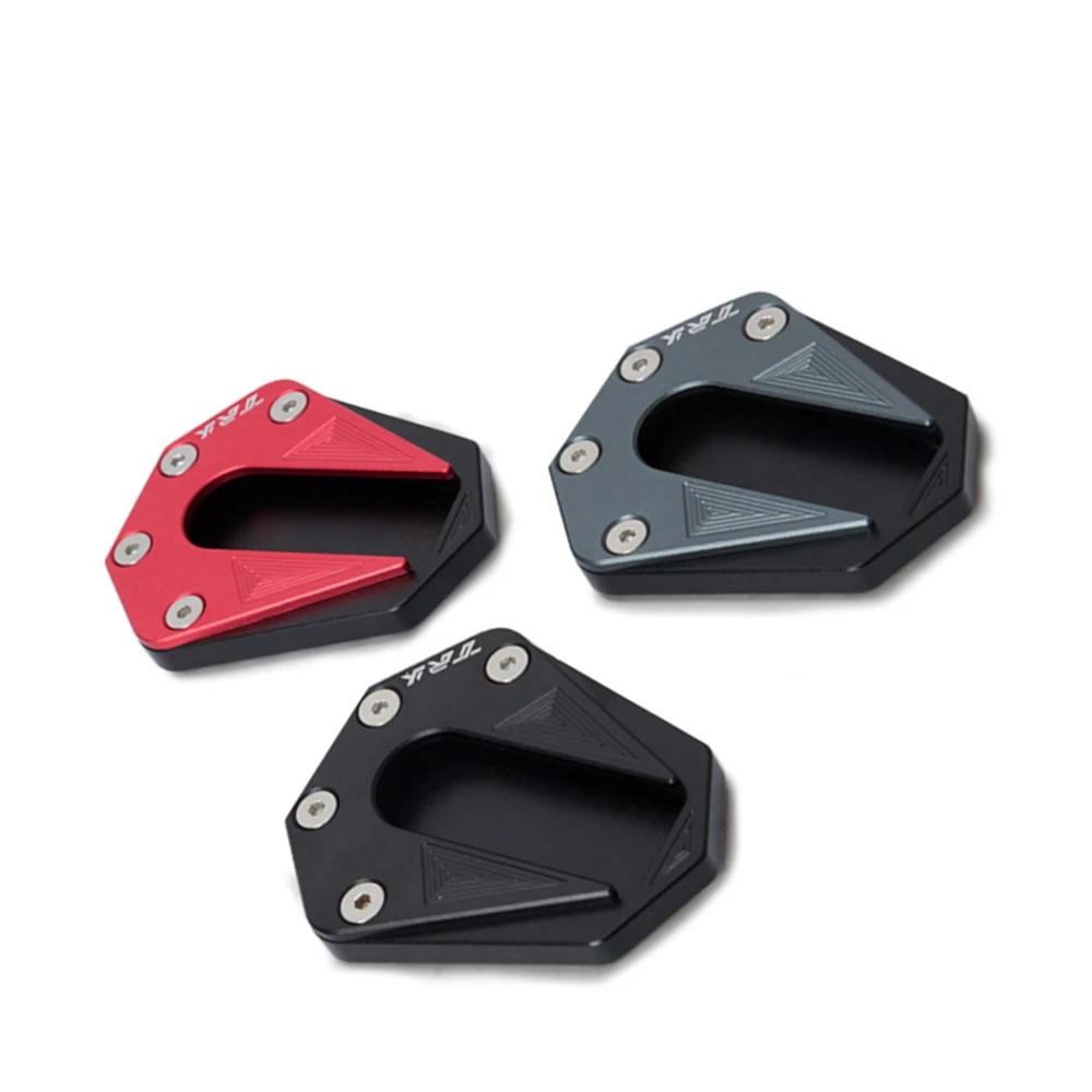 Kickstand-Plate-Pad-Motorcycle-Foot-Side-Stand-Enlarger-Extension-CNC ...