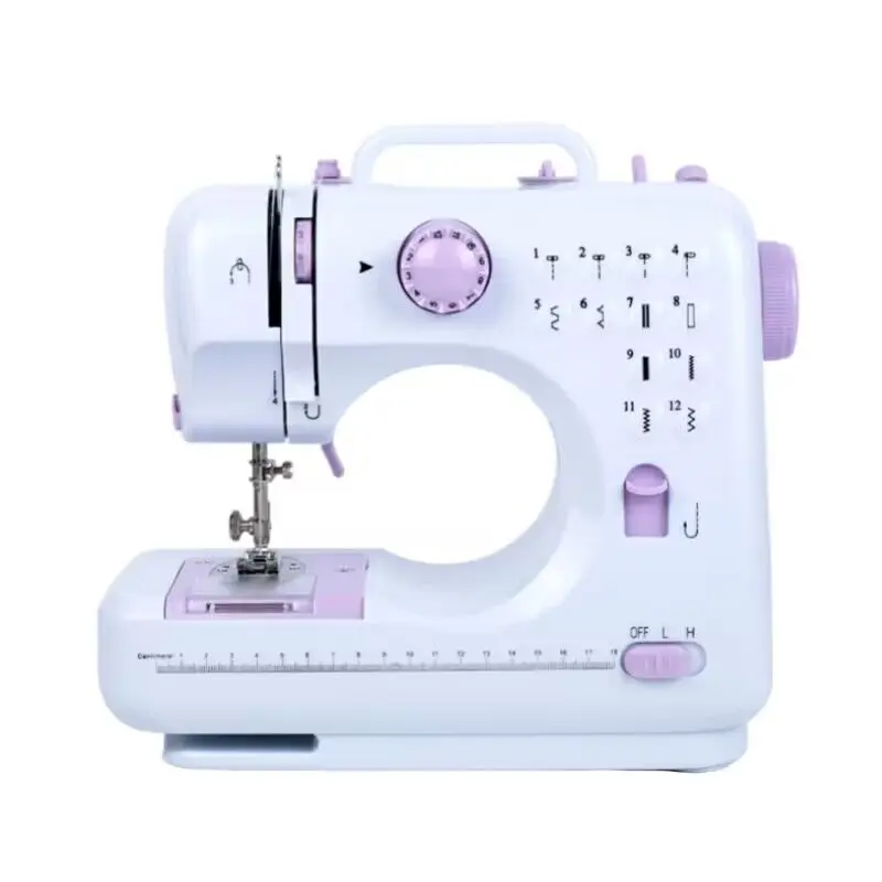 Sewing-Machine-Electric-Small-Mini-Desktop-Multi-Functional-Fully ...